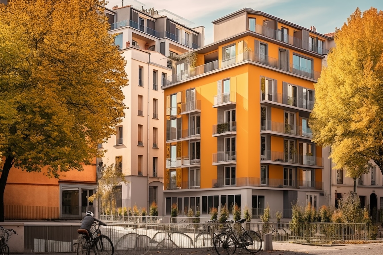 Les quartiers lyonnais en vogue pour l'achat immobilier neuf - Maisons ...